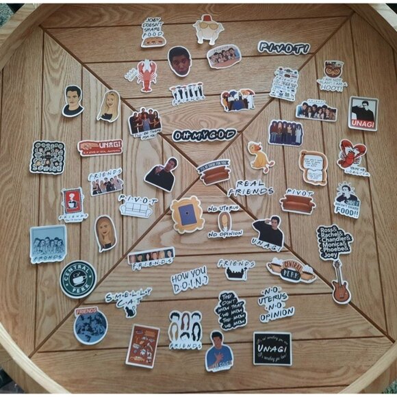 Custom Variety Pack | Other | Friends Stickers | Poshmark
